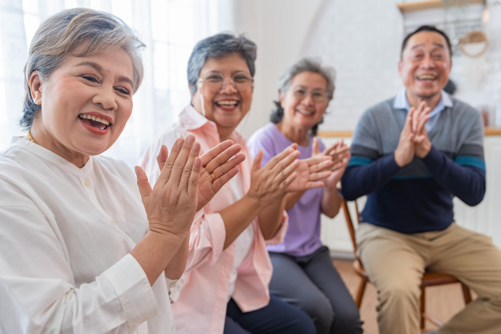 Building a Positive Mindset Through Engaging Activities in Senior Living